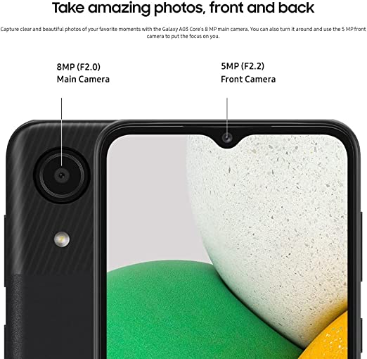 Samsung Galaxy A032 – TLC M5